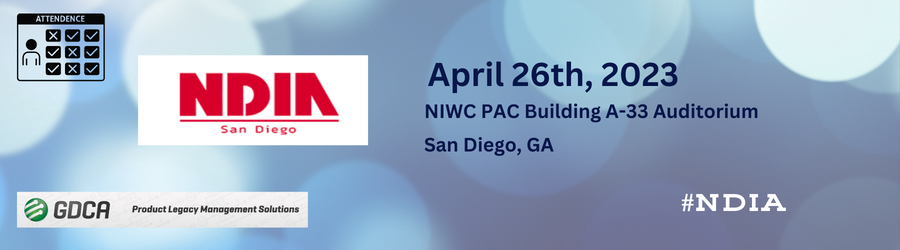 NIWC PAC Executive Networking Forum April 2023 - GDCA